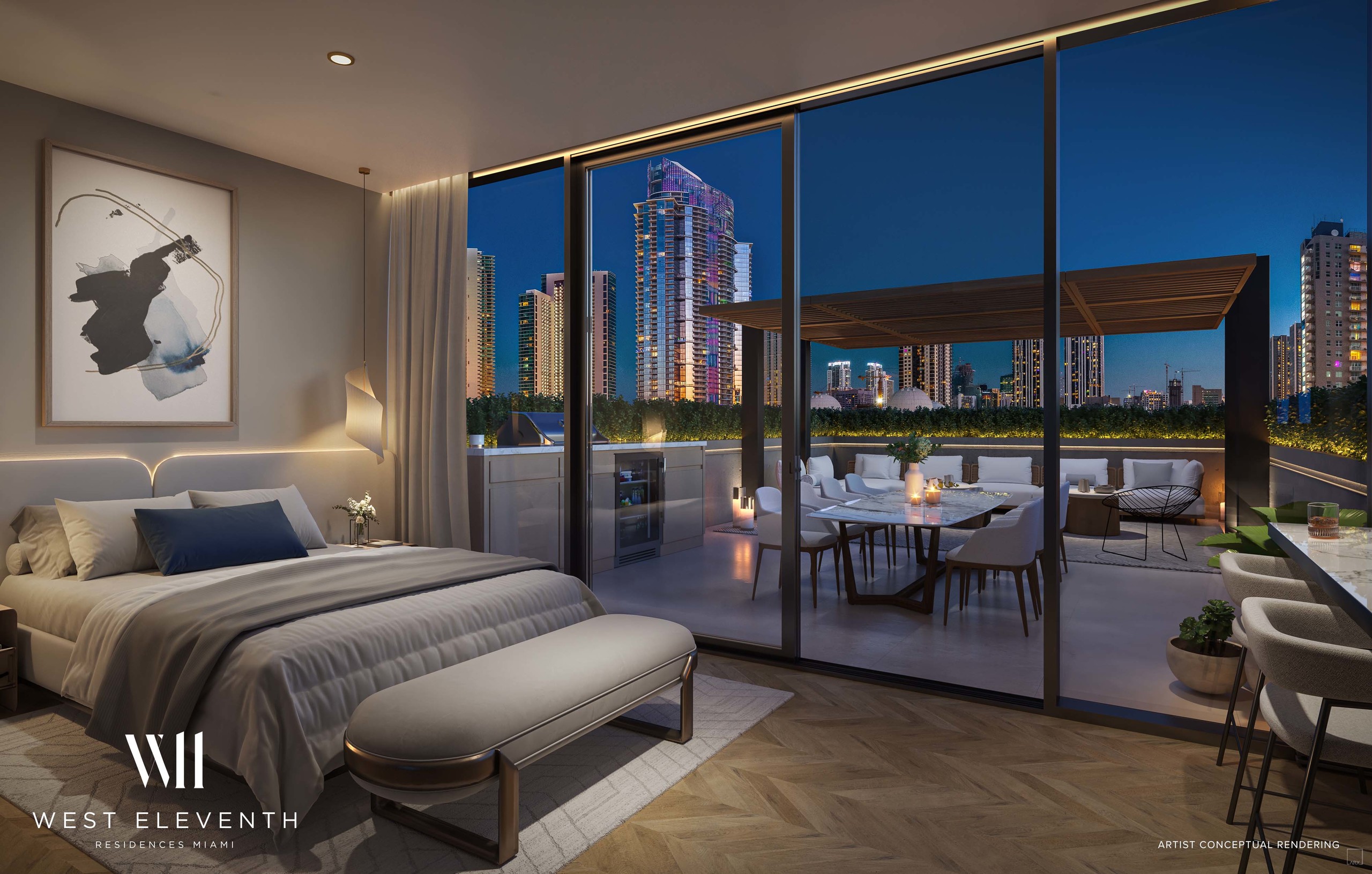 West Eleventh — new residences in Miami downtown